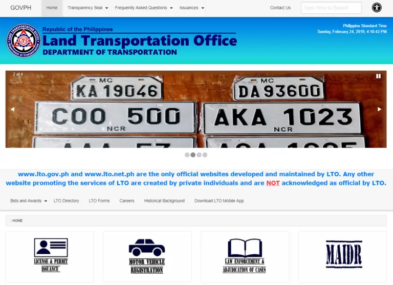 How Can You Verify a Plate Number Through the LTO?