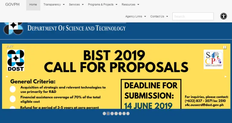 DOST’s 2019 Scholarship Application still open until April 26