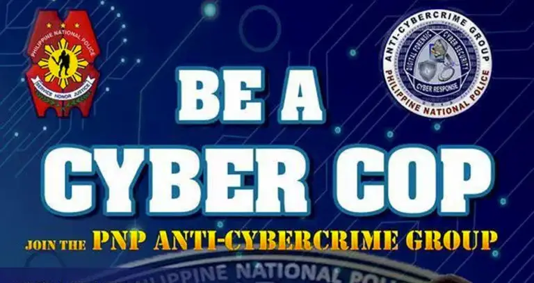 Apply as a PNP Anti-Cybercrime Group (ACG)