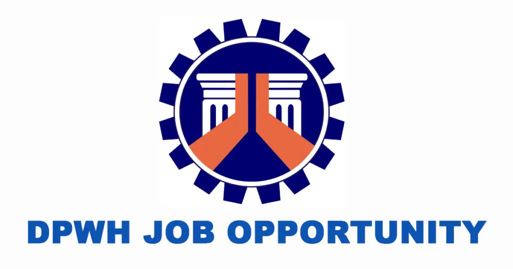 DPWH Job Vacancies for March, 2022