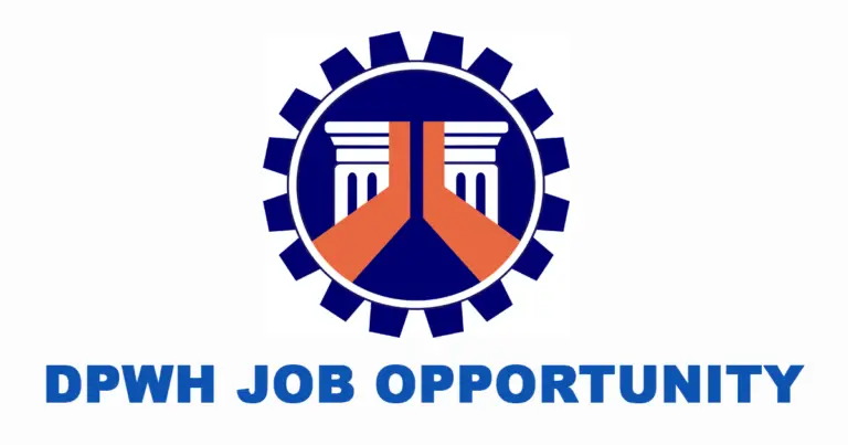 DPWH-Hiring – Announcement Philippines DPWH-Hiring – Announcement Philippines