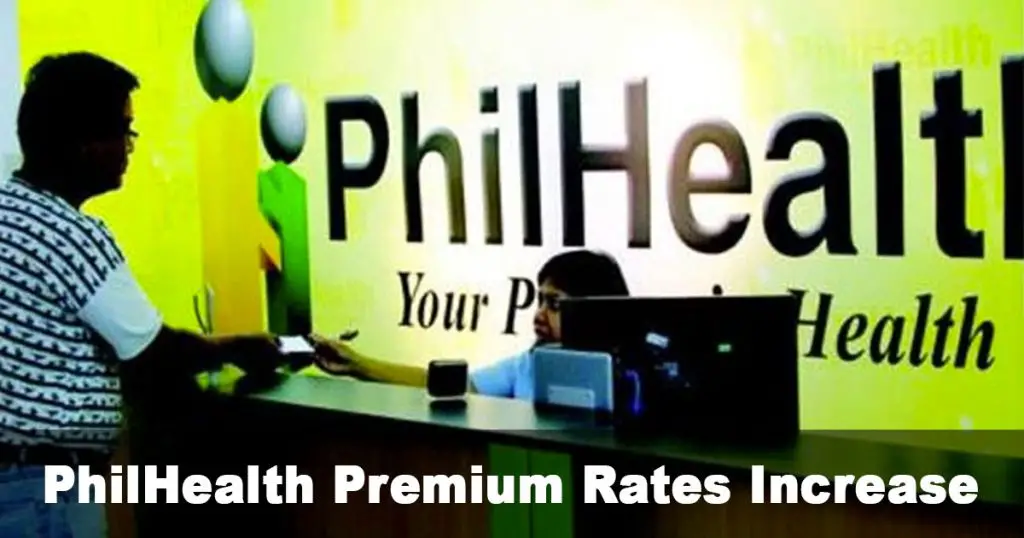 PhilHealth Premium Rates to Increase Beginning of Next Year