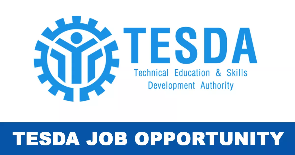 TESDA Job Opportunities: TESDA is Hiring This November