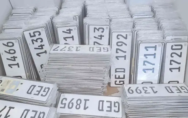 LTO Release Partial License Plates from 2016