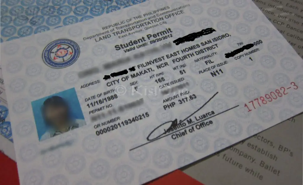 Student Permit Issuance Will be Suspended Starting July 1st, LTO
