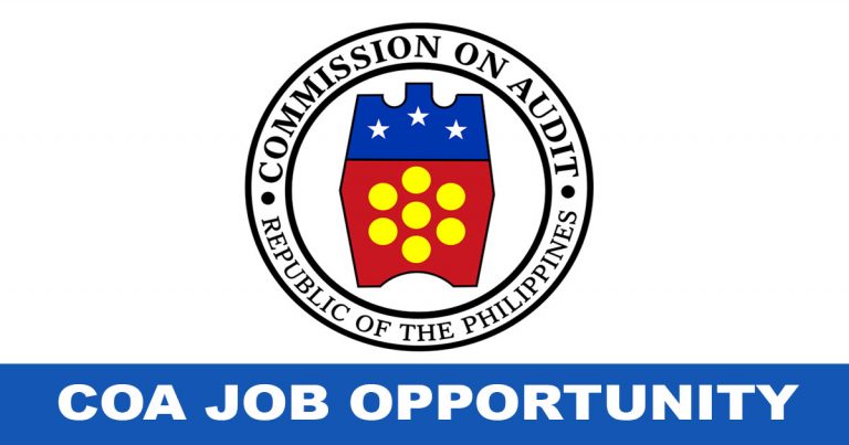 [UPDATED] COA Job Hiring: Over 1,400 Vacant Jobs Available
