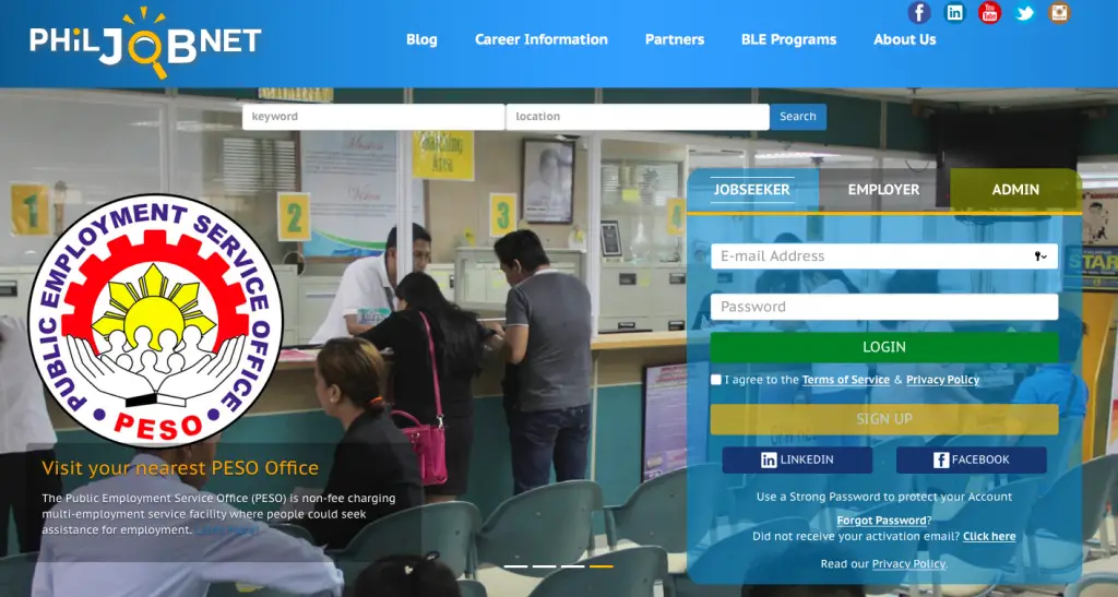 Job Vacancy Alert – DOLE Bureau of Local Employment