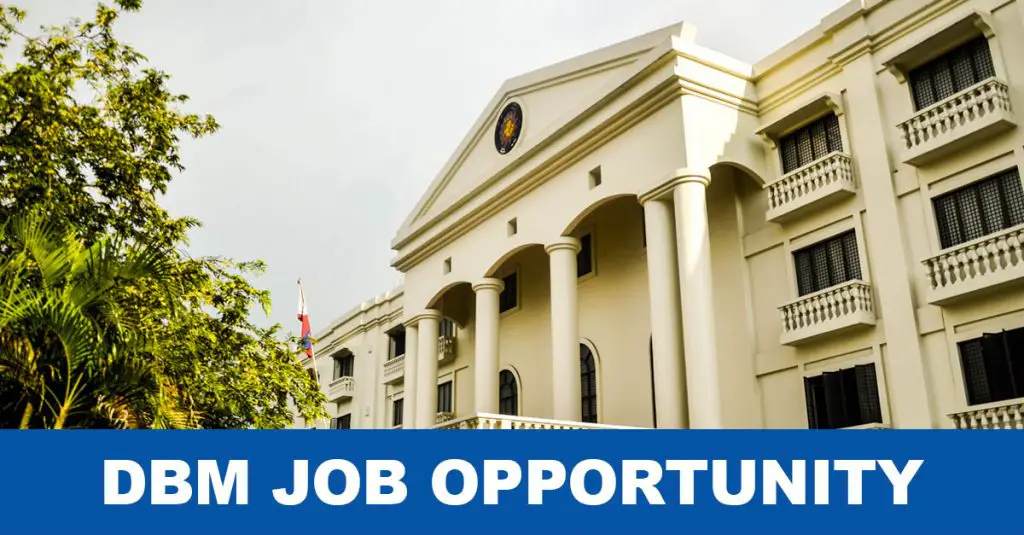 Vacant Positions in the DBM You Can Apply For