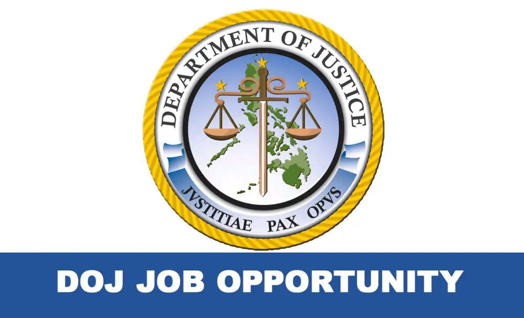 DOJ Job Hiring for March, 2022