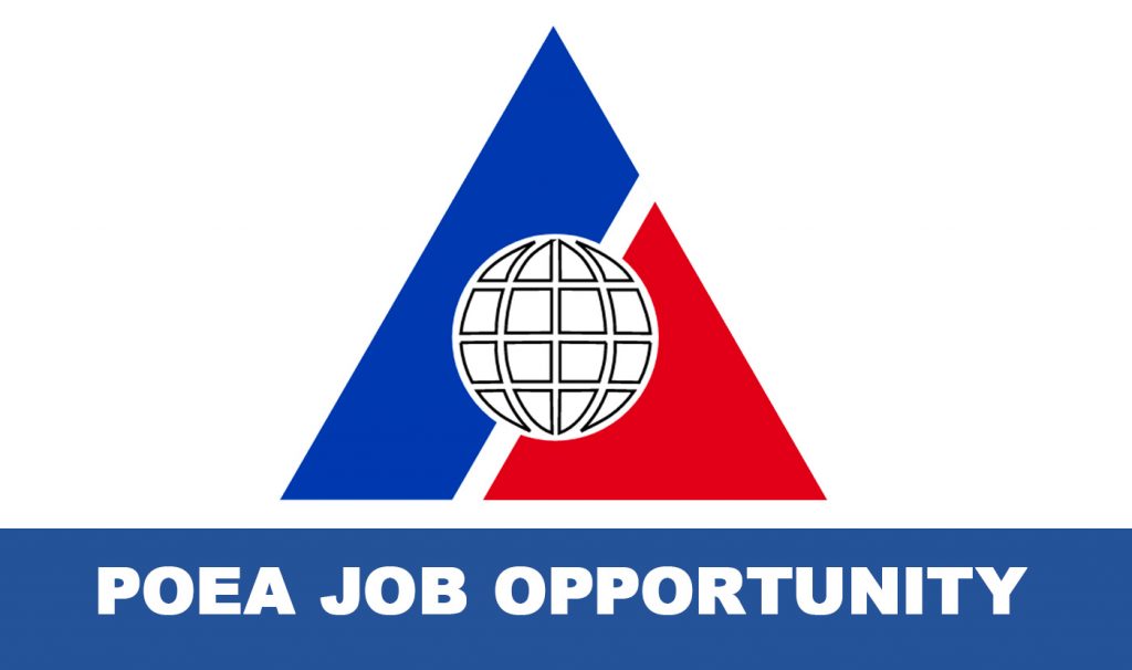 POEA Job Vacancies for March, 2022