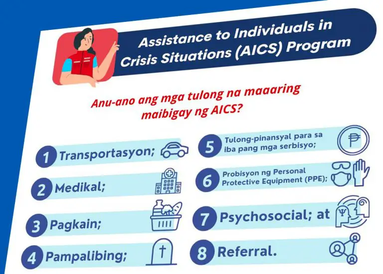 How to avail the DSWD's Assistance to Individuals in Crisis Situation ...