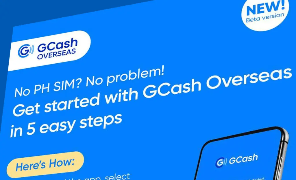GCash is now accepted in UK, France and Germany
