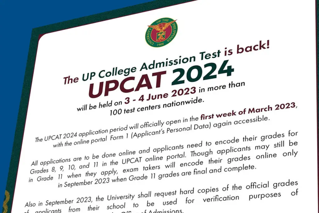UP College Admission Test (UPCAT) resumes on June, applications starts ...