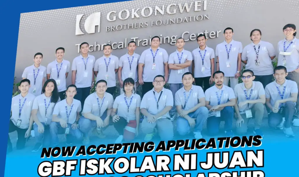 GBF's Iskolar ni Juan Batch 18 is now open for applications!