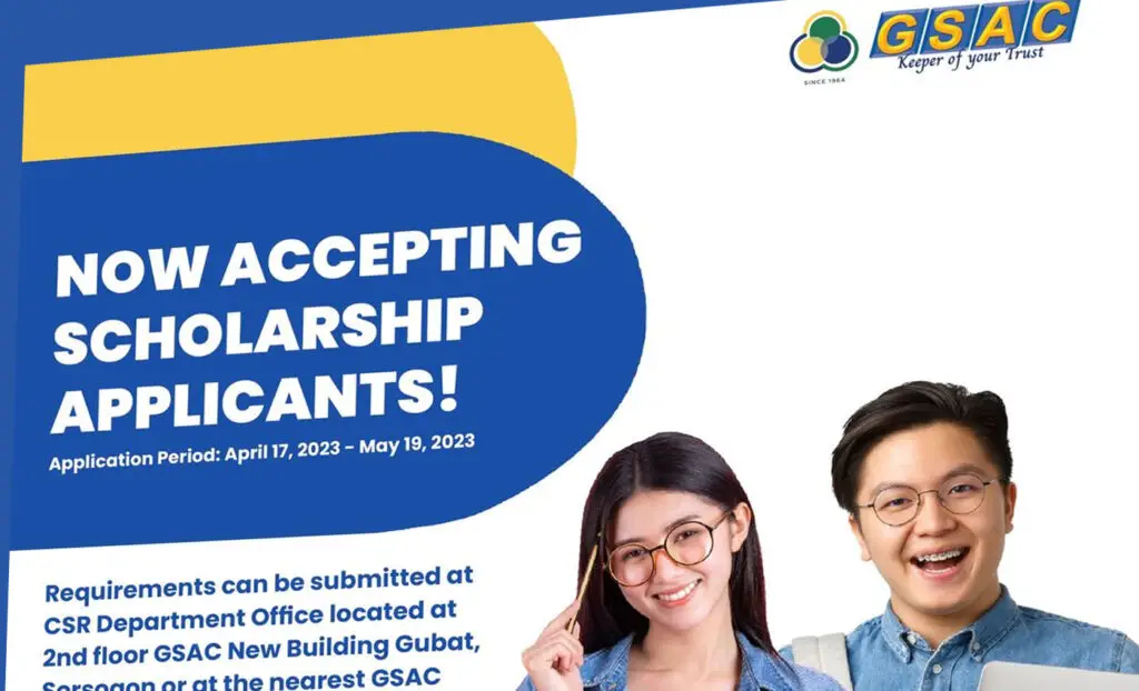 Gubat College Scholarship Program SY 2023-2024 is now open for applications