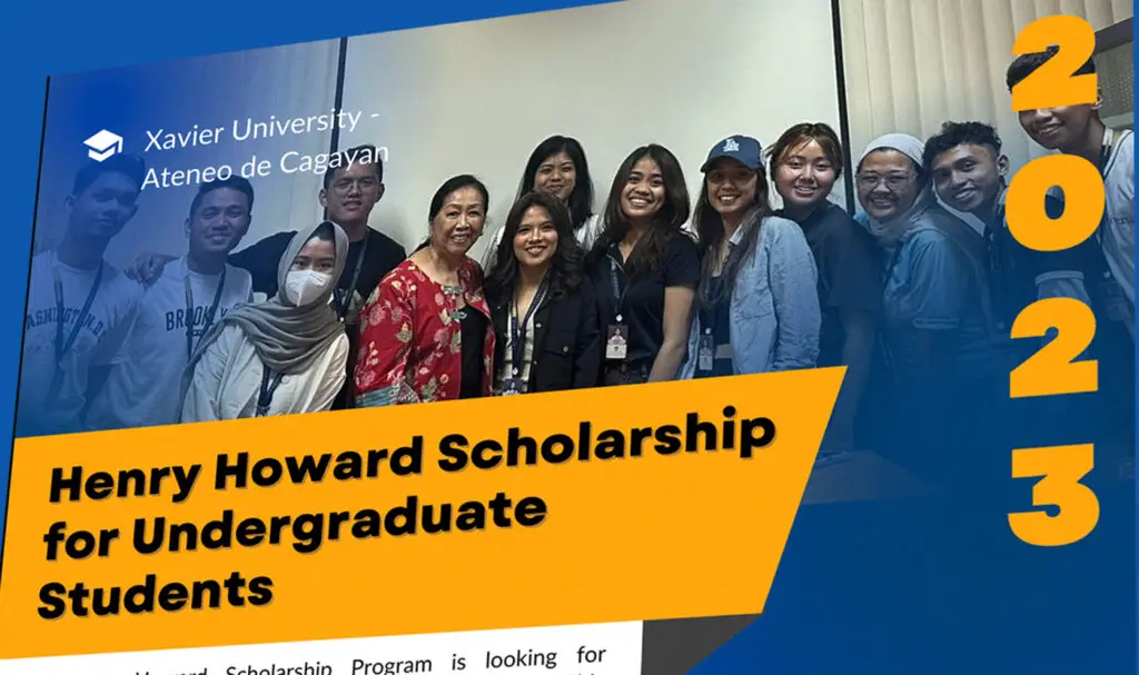 Henry Howard Scholarship Program is now accepting applications until ...