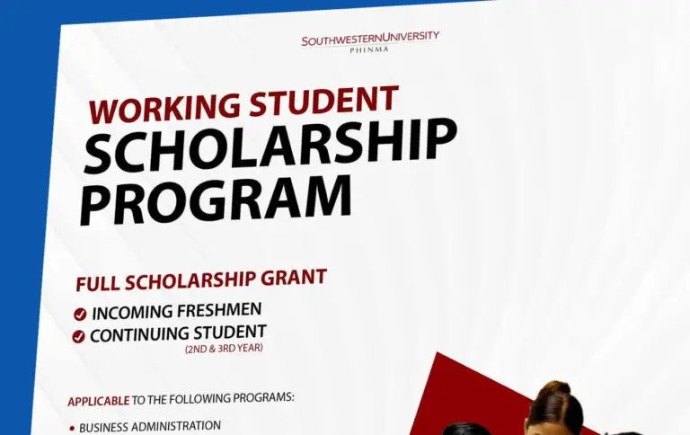 2023 Phinma Scholarship Program is now open for applications
