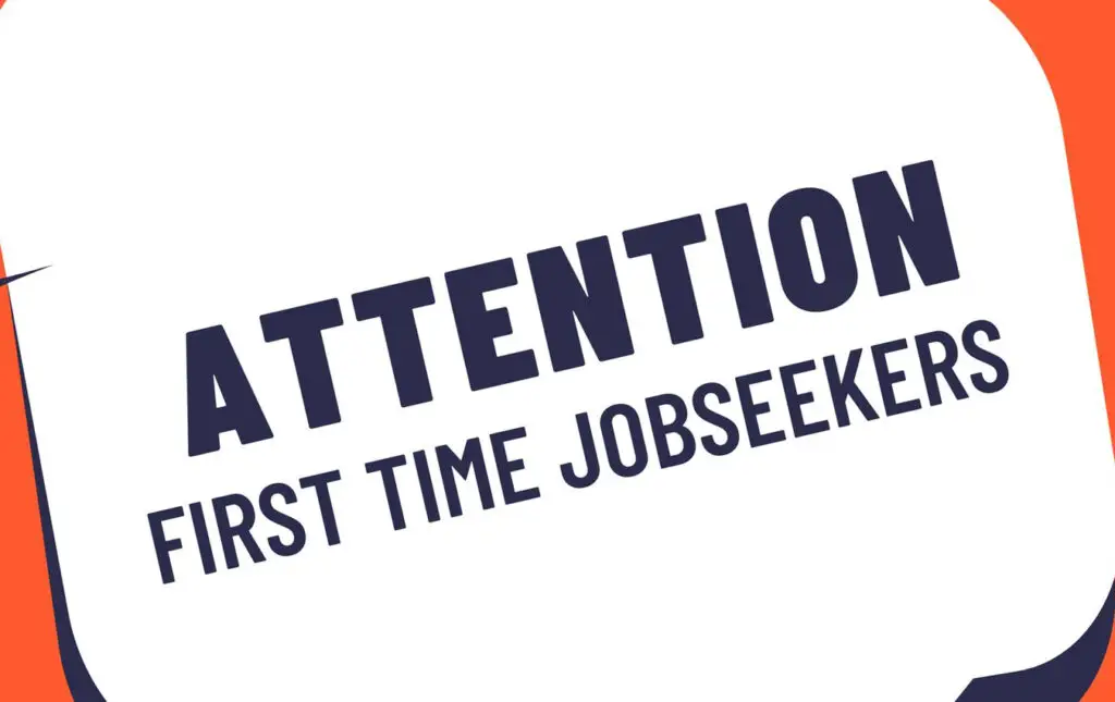 How to Apply for the "First-Time Jobseekers Assistance Act"
