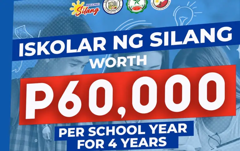 Iskolar ng Bayan: LGU Silang, Cavite Scholarship Program 2023