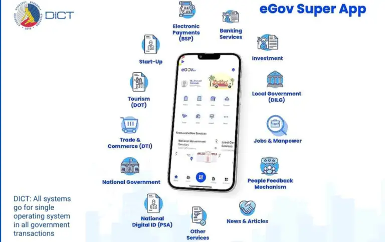 DICT: All government transactions to be centralized using the eGov ...