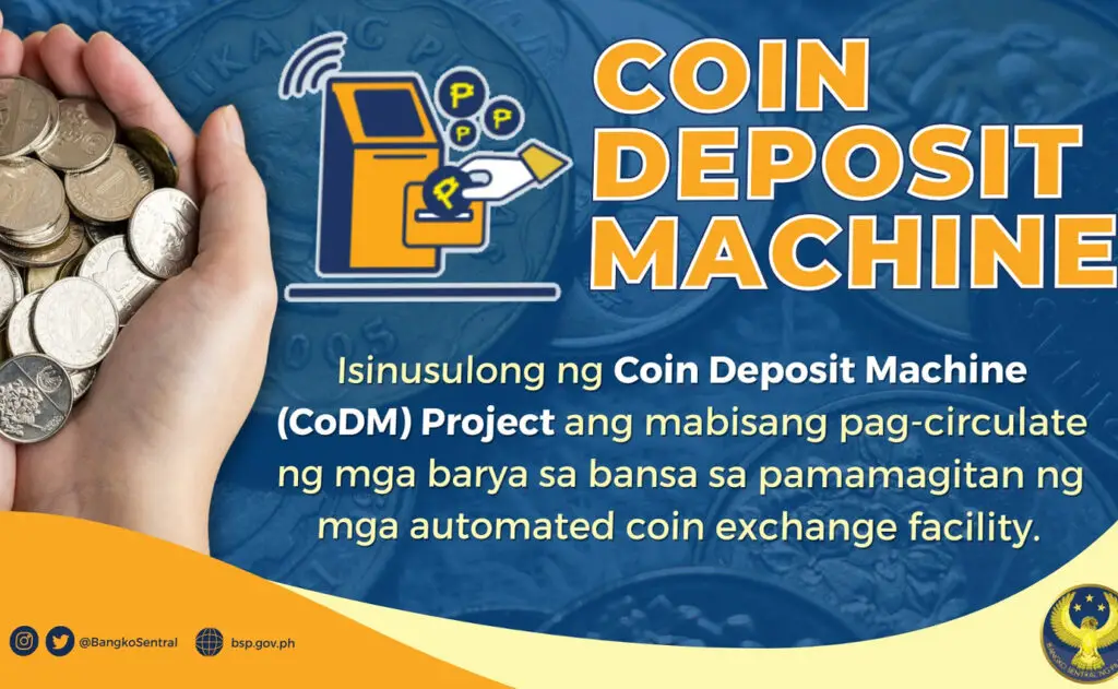 BSP's newly launched Coin Deposit Machines (CoDMs): Here's what you ...