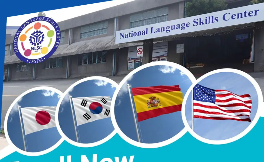 TESDA National Language Skills Center is offering FREE language ...