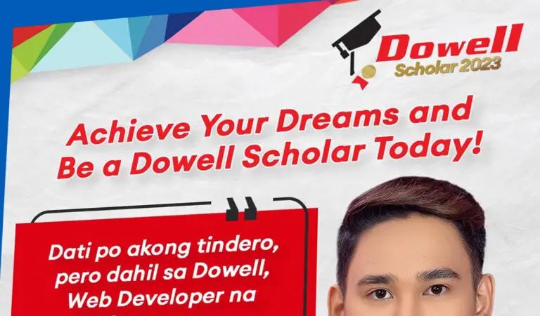 Apply Now: Be a Dowell Scholar for Academic Year 2023-2024!