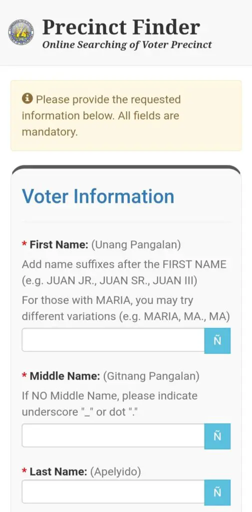 Search Your Polling Place: COMELEC Precinct Finder Is Now Back Online!