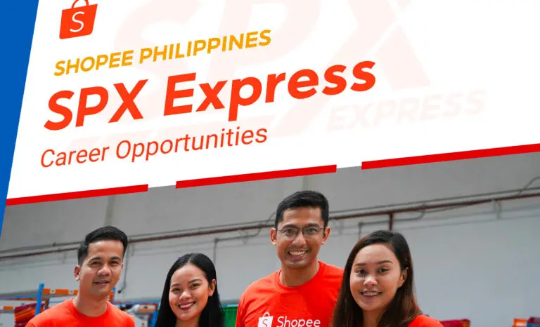 Shopee Philippines SPX Express Is Hiring – Announcement Philippines