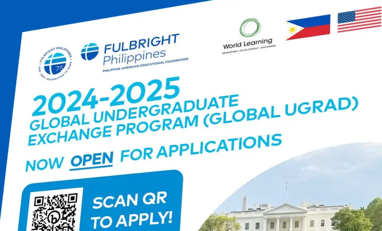 Call For Application: GLOBAL UNDERGRADUATE EXCHANGE PROGRAM 2024-2025 ...