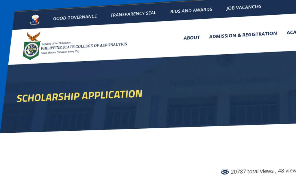 Philippine State College Of Aeronotics Admissions AY 2024-2025 Is Now ...