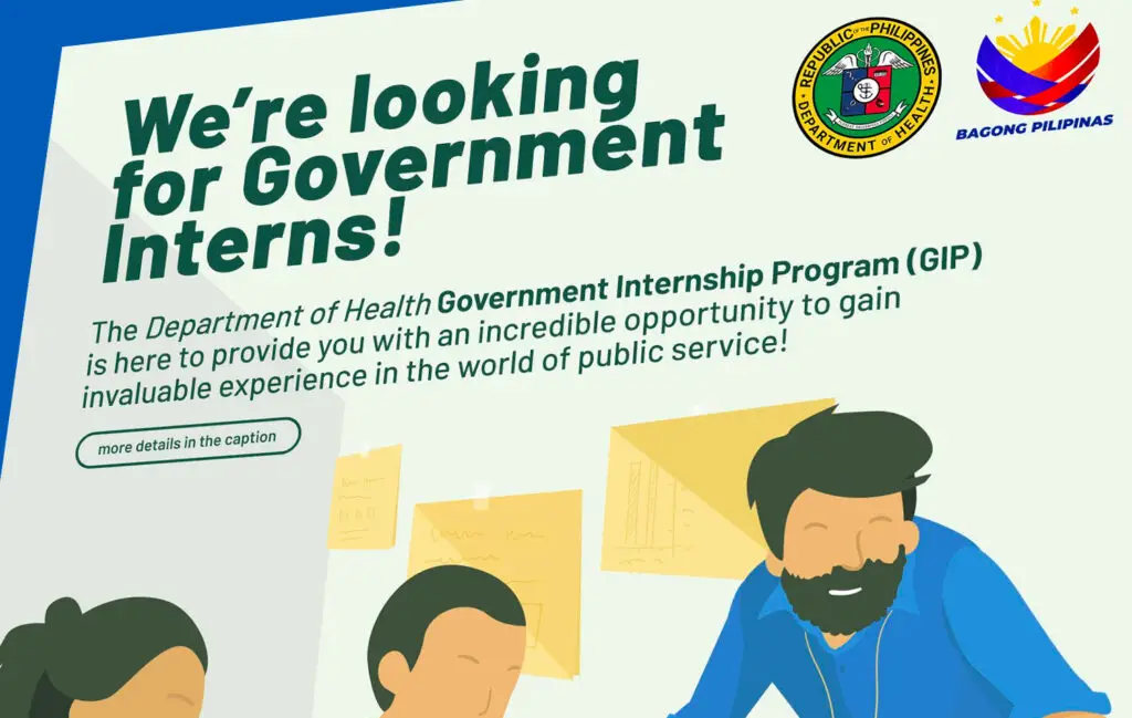 Call For Applicants: Department Of Health (DOH) Is Hiring Interns Under ...