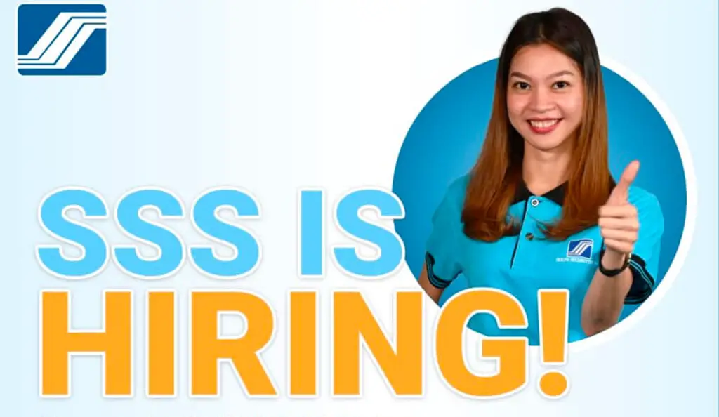 Apply Now: Philippine Social Security System (SSS) Is Hiring!