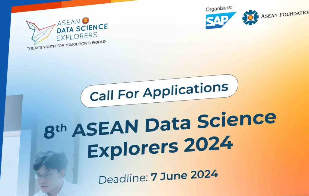ASEAN Data Science Explorers – Announcement Philippines ASEAN Data Science Explorers – Announcement Philippines