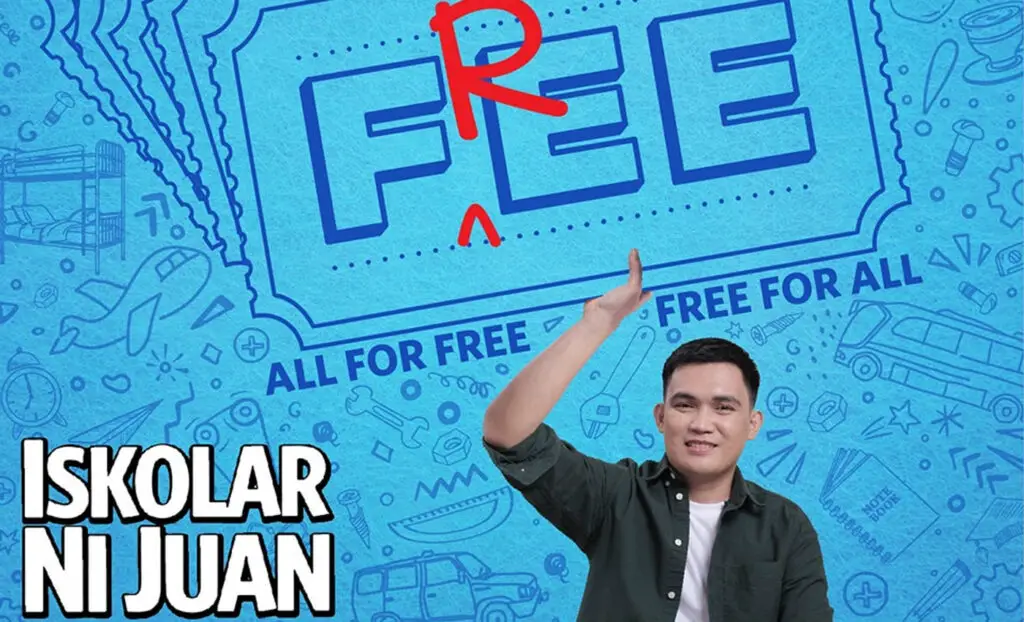 Call for applications for Iskolar ni Juan Tech-Voc Scholarship