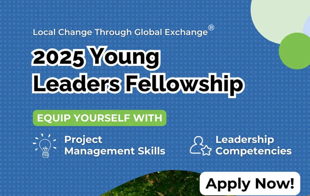 2025 Young Leaders Fellowship Program - Qualifications and Benefits