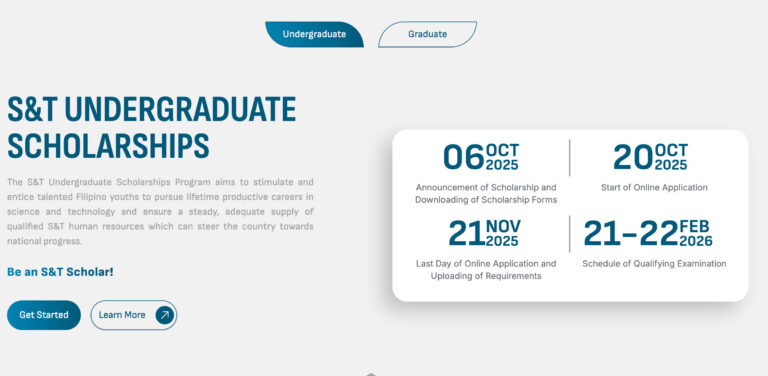DOST Scholarship 2026: Benefits, Eligibility, and How to Apply