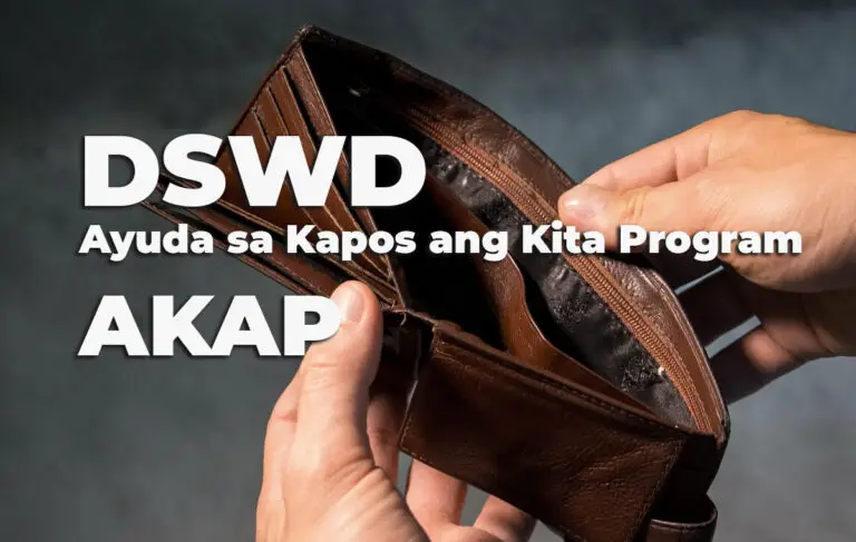DSWD Ayuda sa Kapos ang Kita Program (AKAP)