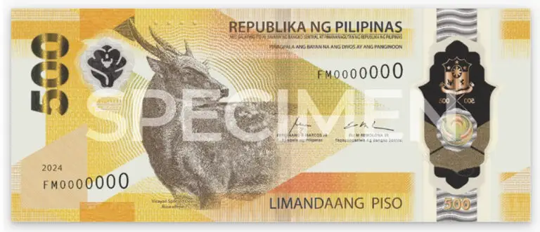 New Polymer Banknotes of the Philippines