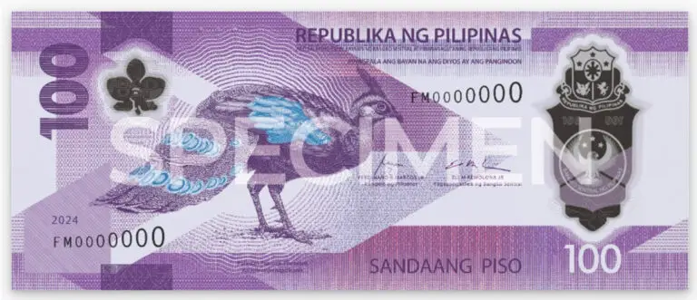 New Polymer Banknotes of the Philippines
