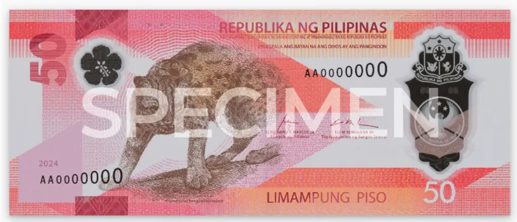 New Polymer Banknotes of the Philippines