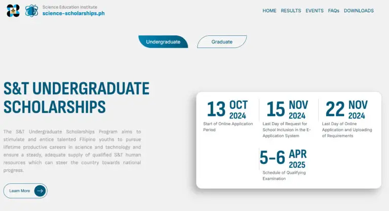 DOST Scholarship Application Form 2025 | Apply Now