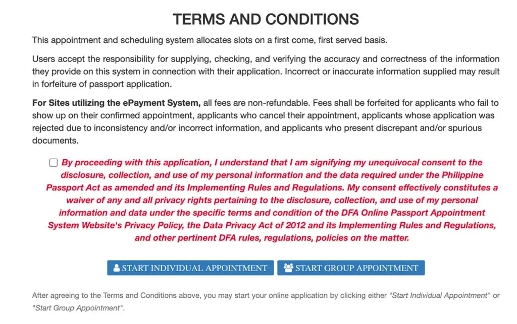 How to Book Passport Appointment in the Philippines