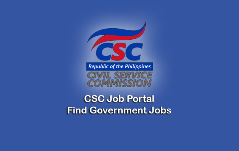 CSC Job Portal | Find Government Jobs in the Philippines