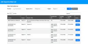 CSC Job Portal | Find Government Jobs in the Philippines