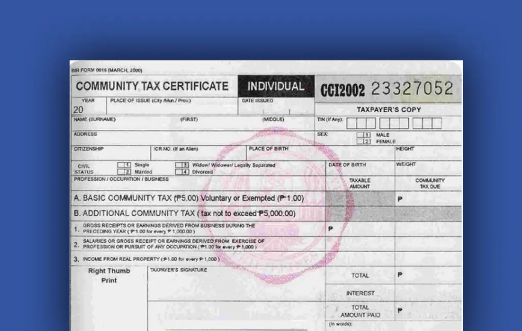 Cedula Requirements Fees And How To Get 2025 Guide