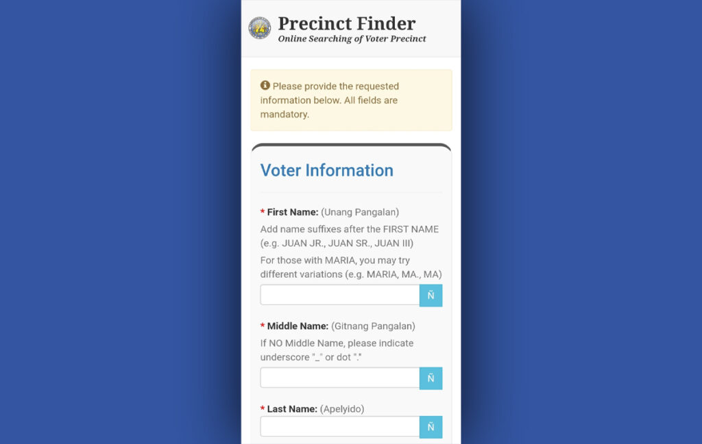 Comelec Precinct Finder 2025: How to Find Your Voting Precinct Online