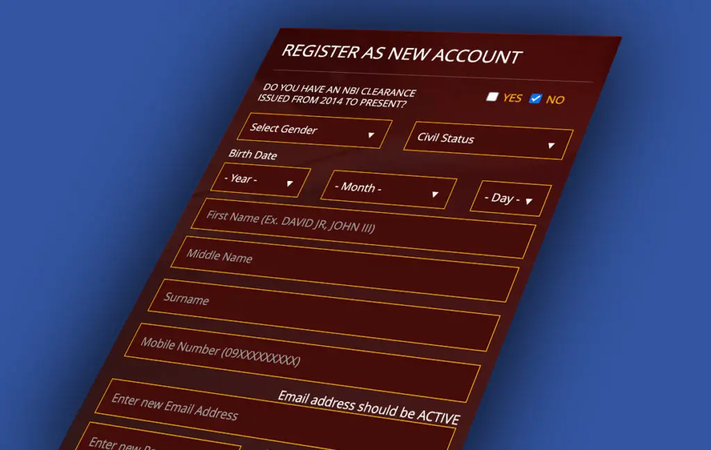 NBI Clearance Online Registration: 2025 Updated Guide