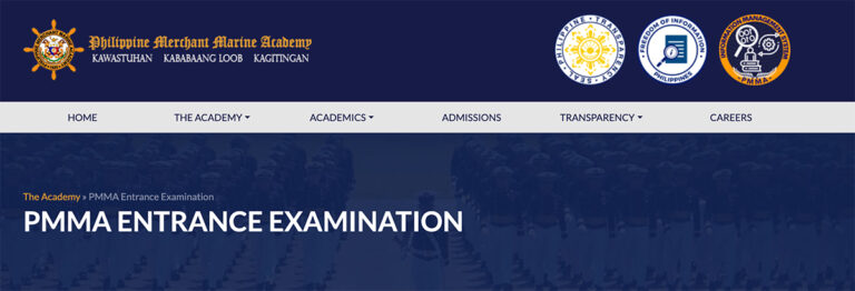PMMA Entrance Exam 2025: Schedule, Requirements, Qualifications