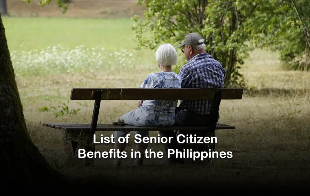Updated List of Senior Citizen Benefits in the Philippines Updated List of Senior Citizen Benefits in the Philippines